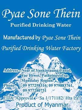Pyae Sone Thein - Food Directory